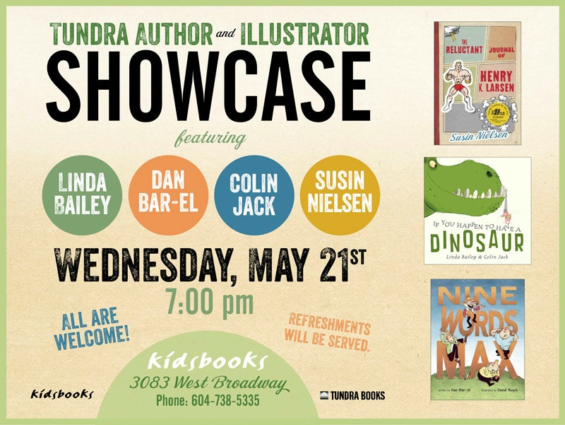 Showcase at Kidsbooks – Tundra Book Group