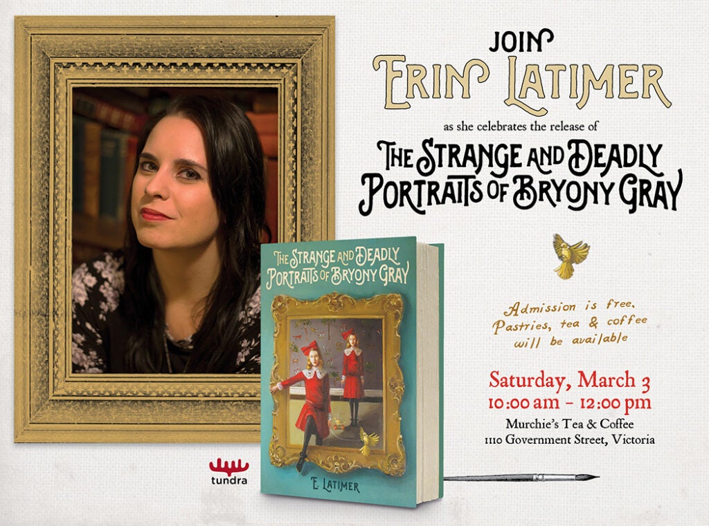 You’re Invited to the Launch of The Strange and Deadly Portraits of ...