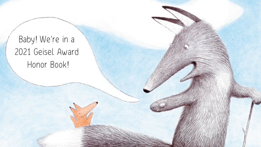 2021 Geisel Award Honor Book – Tundra Book Group