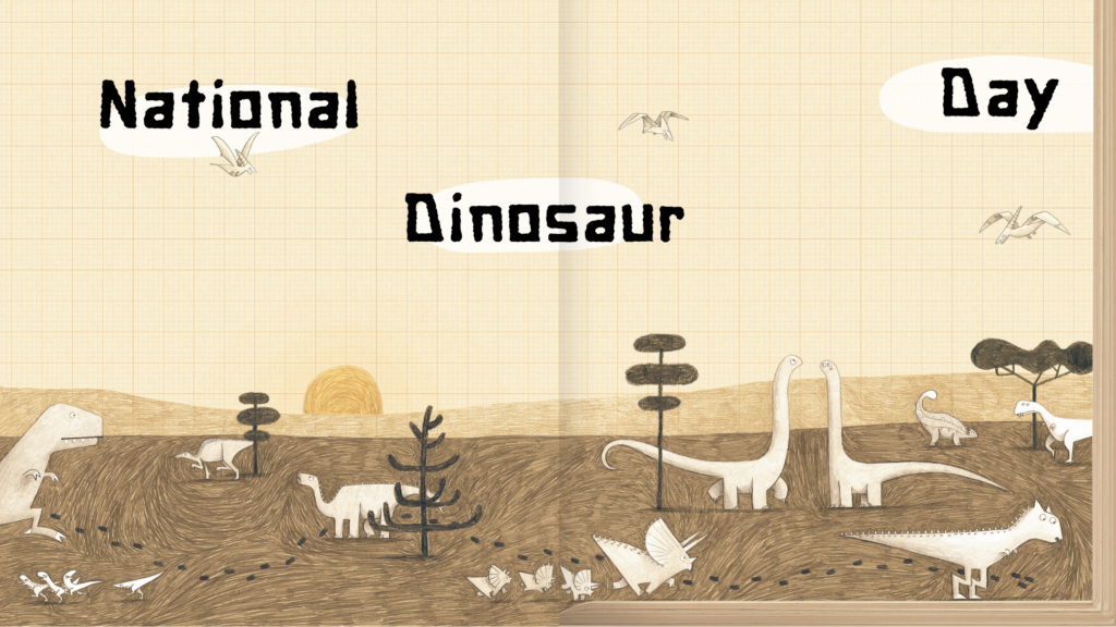National Dinosaur Day – Tundra Book Group