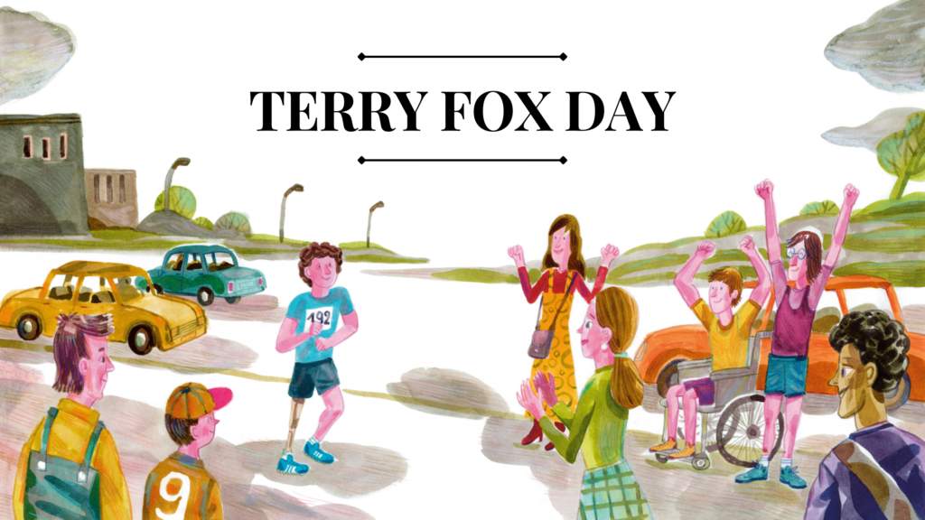 Terry Fox Day 2021 – Tundra Book Group