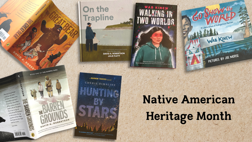 Native American Heritage Month 2021 – Tundra Book Group